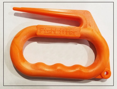 FISHING FISH LIFTER GRIP GRIPPER HOLDER HANDLE HOOK EASY GILL GRABBER ...