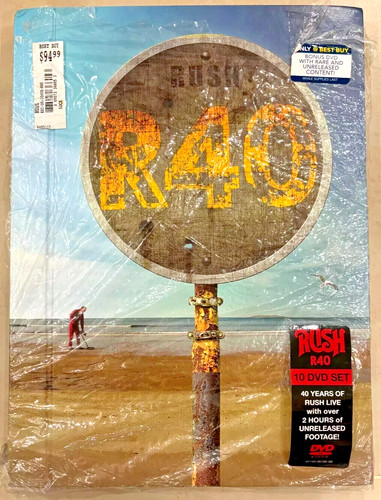 RUSH R40 (10 DVD Box Set)(Sealed) 888072361850| eBay