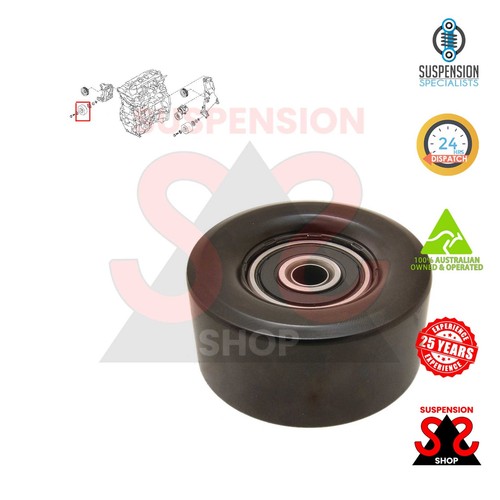Tensioner Pulley, V-Ribbed Belt Suit NISSAN Note 1.6 11927-ED000 | eBay ...