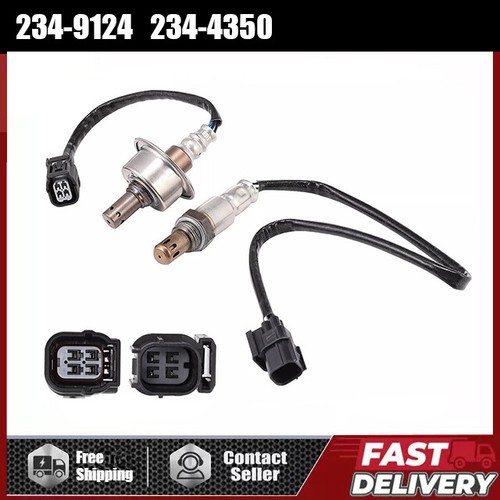 2X Upstream+Downstream For Honda Civic Oxygen O2 Sensor 1.8L 234-9124 ...