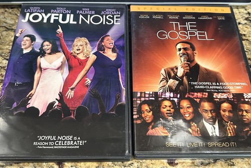 The Gospel / Joyful Noise ( 2 DVD Lot) Boris Kodjoe, Dolly Parton *LN ...