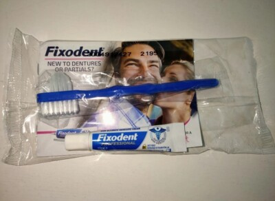 Fixodent Denture Adhesive for sale | eBay