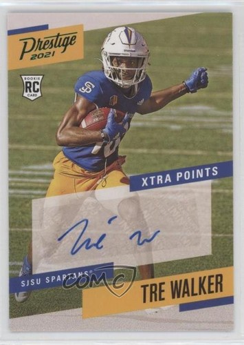 2021 Panini Chronicles Draft Picks Green Tre Walker #PS-TWA Auto | eBay