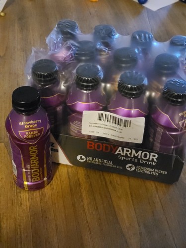 Mamba Forever Body Armor Limited Edition Kobe Bryant 12/16oz Sealed ...