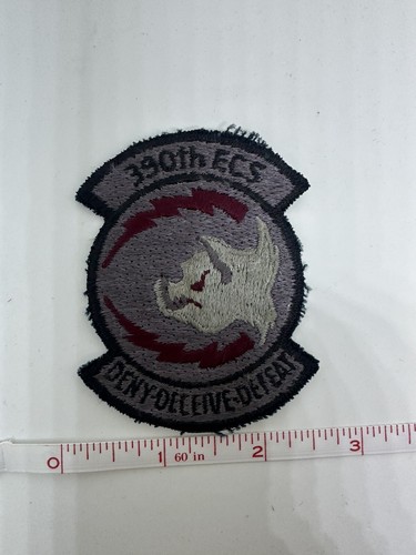 USAF 390th Electronic Combat Squadron F-111 Patch 3 x 2 1/4 inches | eBay