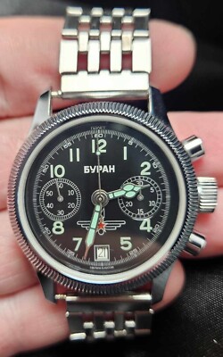 Buran Men Wristwatches for sale | eBay