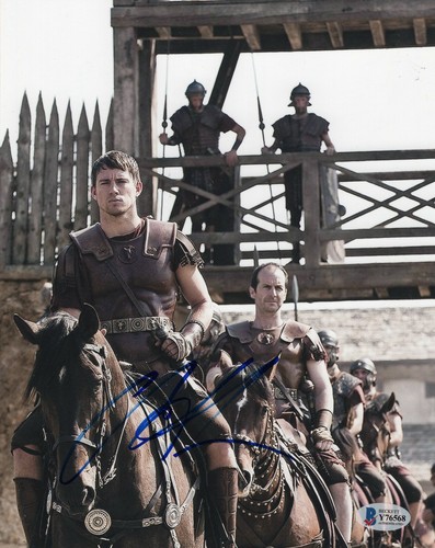 Channing Tatum The Eagle Marcus Flavius Signed 8x10 Photo w/Beckett COA Y76568 | eBay