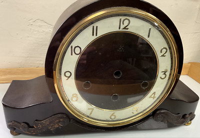 Hac Clock in Antique Mantels & Carriage Clocks 1900-Now for sale | eBay