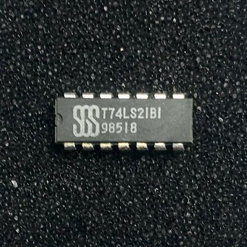 (PKG of 10) T74LS21B1 Dual 4-Input AND Gate, 74LS21, PDIP-14, SGS ...