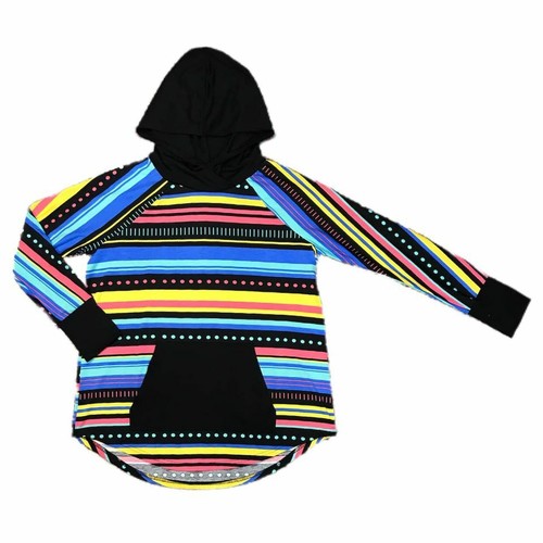 New Release Lularoe Amber Medium Striped Hoodie | eBay