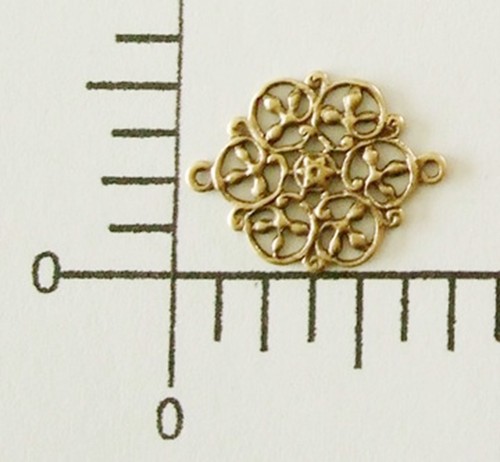 25103 2 Pc Brass Oxidized Connector Brass Jewelry Finding | eBay