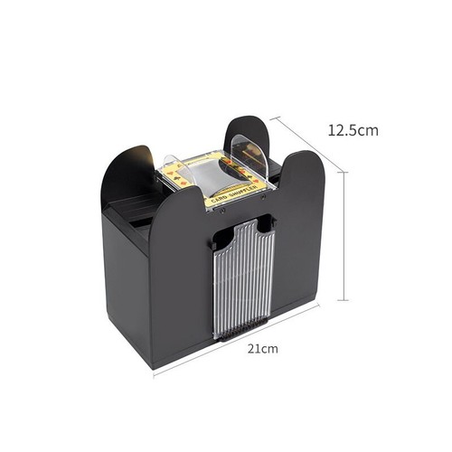 6 Deck Automatic Card Shuffler Poker Shuffler Machine for Casino ...