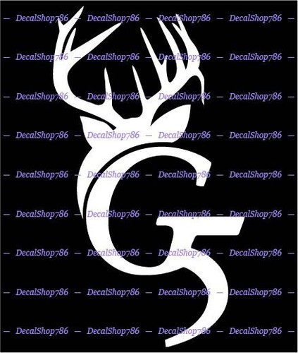 G5 BroadHeads - Archery/Bow Hunting/Outdoors - Vinyl Die-Cut Peel N ...