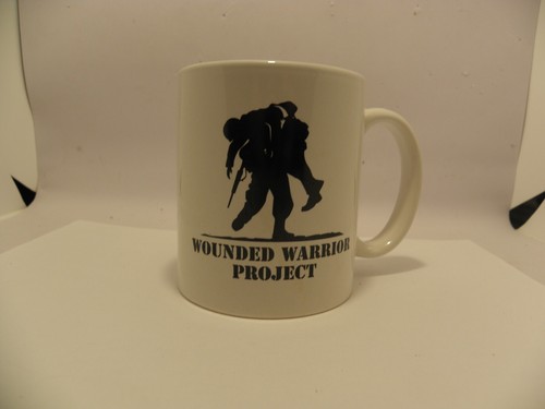 Wounded Warrior Project Coffee Cup Mug 3.75" Tall | eBay