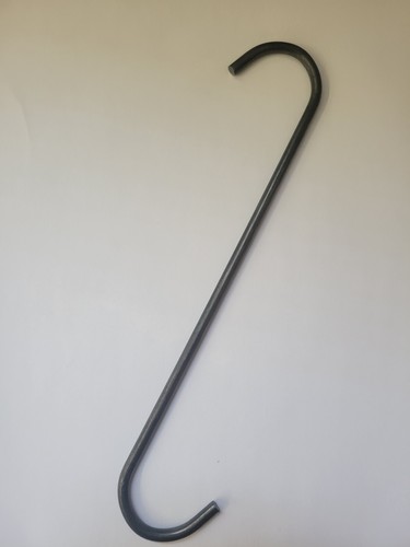 POWDER COATING HOOK 10" S .180 (50 Hooks) | eBay