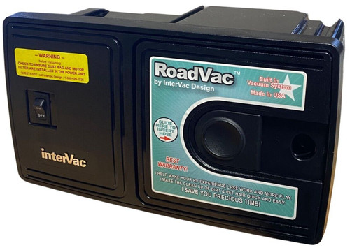Intervac RoadVac CS 8-R Built In Vacuum In Wall System RV Camper ...