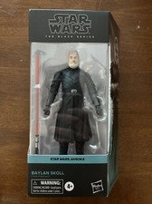 Star Wars 6" Black Series Baylan Skoll