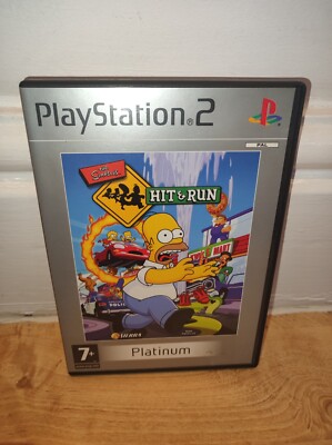 The Simpsons: Hit & Run Video Games for sale | eBay