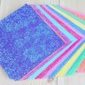 48pcs Gradients Rainbow Colored Paper Assorted Origami DIY Craft Gift ...
