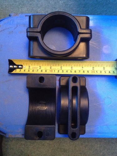 15 x SWA CABLE CLIPS CABLE CLEATS 70-76mm for securing armoured cable ...