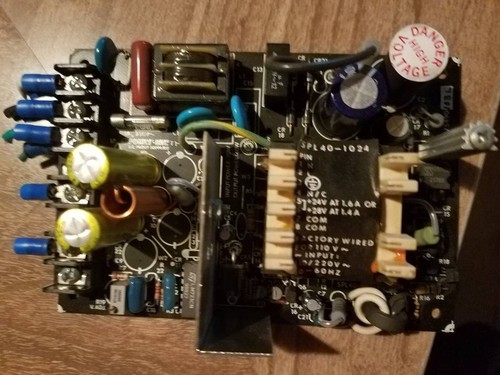 Circuit board for Power-One DC Power Supplies, SPL40-1024, input 110 ...