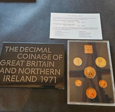 1971 The Decimal Coinage of Great Britain | Grelly UK