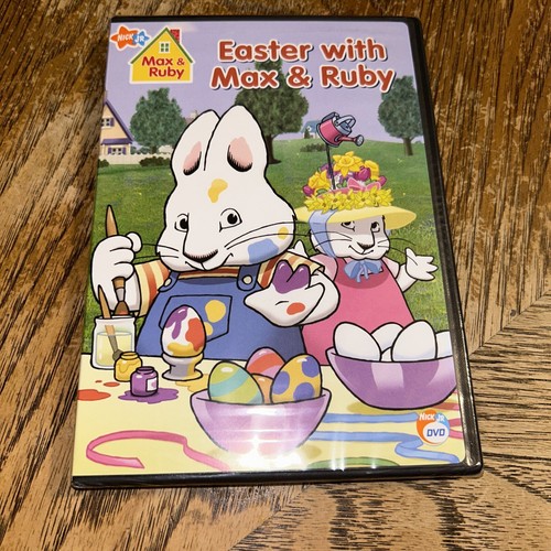 Max & Ruby - Easter With Max & Ruby - DVD By Max & Ruby - New Sealed 97368512542| eBay