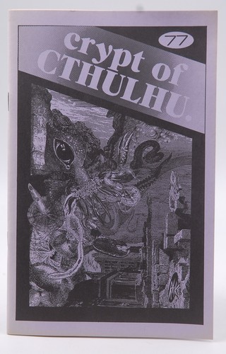 Crypt of Cthulhu #77 - Various Paperback Book | eBay