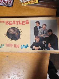 Beatles Flip Your Wig Game for sale | eBay
