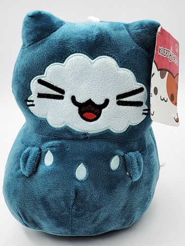 Kleptocats Plush Yellow Lucky 6” Good Stuff Toy Klepto Cat Hyperbeard ...