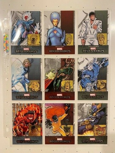 2011 Marvel Beginnings Series 1 Base #029 #29 DESTINY Card Single NM/M🔥 ...