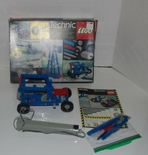 LEGO 8050 Universal Building Set with Motor Set Parts Inventory and ...