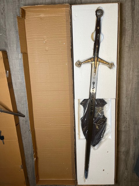 Antique Scottish Claymore Sword