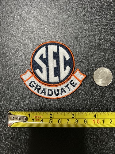 Auburn Tigers SEC Graduate Patch | eBay