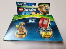 LEGO 71258 ET Fun Pack Set Parts Inventory and Instructions - LEGO ...