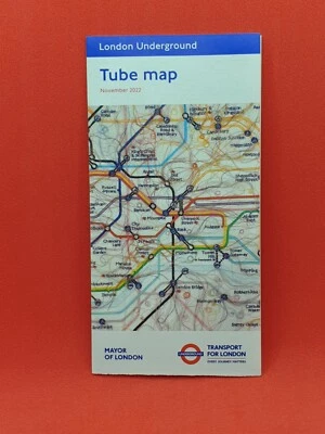 2 x London Underground pocket tube maps - | Grelly UK