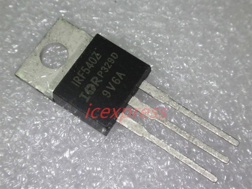 10pcs IRF540Z TO-220 | eBay