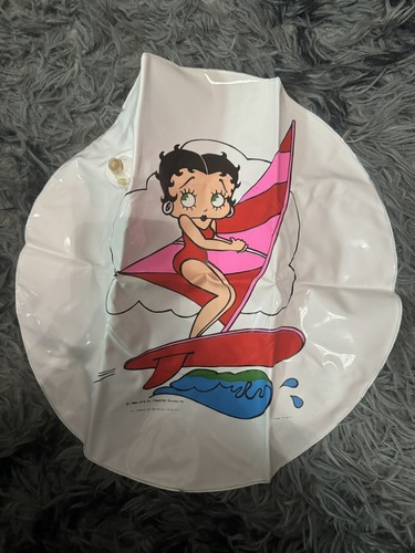Betty Boop 1985 Vintage KFS Inc. Fleischer Studios Inflatable Beach ...