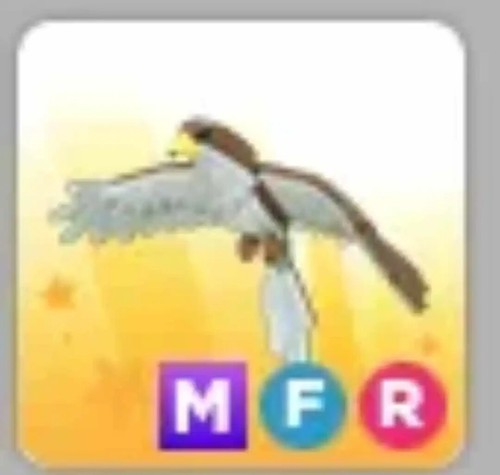 Adopt A Pet from Me - Mega Neon Fly Ride Hawk - *SAME DAY DELIVERY* | eBay