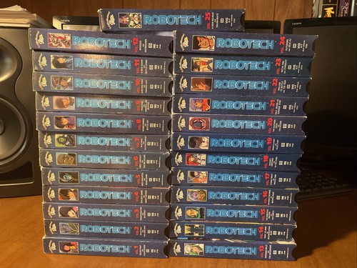 Robotech VHS Lot Volumes 1-25 | eBay