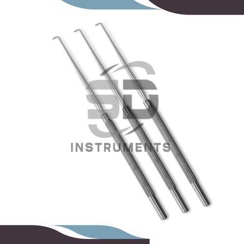 8" Adson Dura Nerve Hook - 3mm Blunt & Sharp Tips 20CM Superior Grade ...