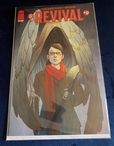 Revival 2014 Issue 17 Image comics Tim Seely | eBay