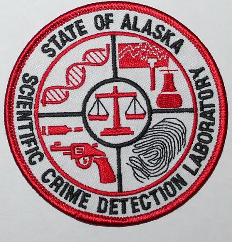 STATE OF ALASKA Scientific Crime Detection Laboratory AK CSI Police ...