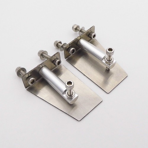 Boat Trim Tabs Trim Flaps Balance Plate for 50-65cm RC Racing Boat ...