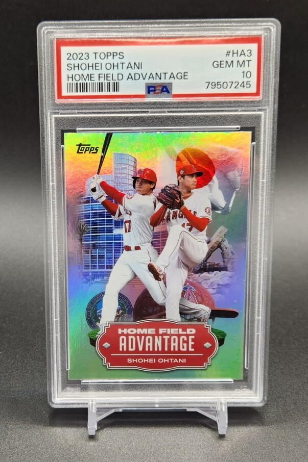 Shohei Ohtani 2023 Topps #HA-3 Home Field Advantage /(SSP) Price Guide ...