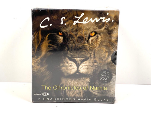 The Chronicles Of Narnia CS Lewis Audiobook CD Unabridged Complete 31 ...