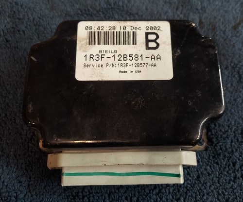 Mustang GT Computer Fan Constant Control Relay Module CCRM 1R3F-12B581 ...