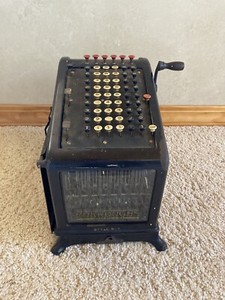 Antique Adding Machine for sale | eBay