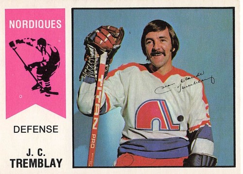 J.C. TREMBLAY 1974 O-PEE-CHEE WHA HOCKEY #18 | eBay