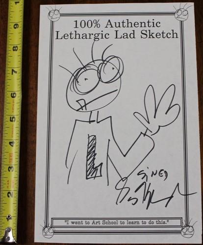 Lethargic Lad Original Art by Greg Hyland | eBay